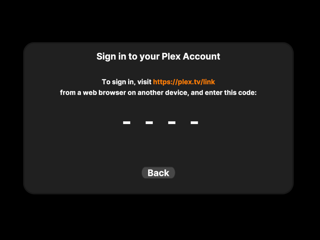 Movie Deck for Plex - User Guide